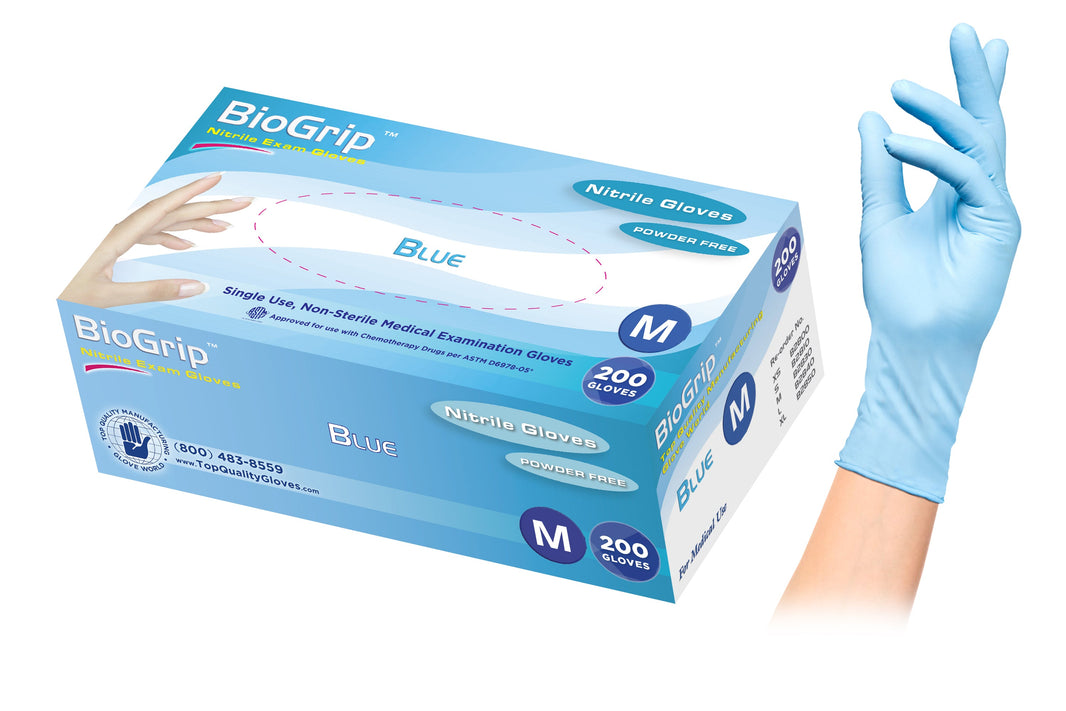 Nitrile Gloves – TopQualityGloves.com - Exclusive Sample Box Site