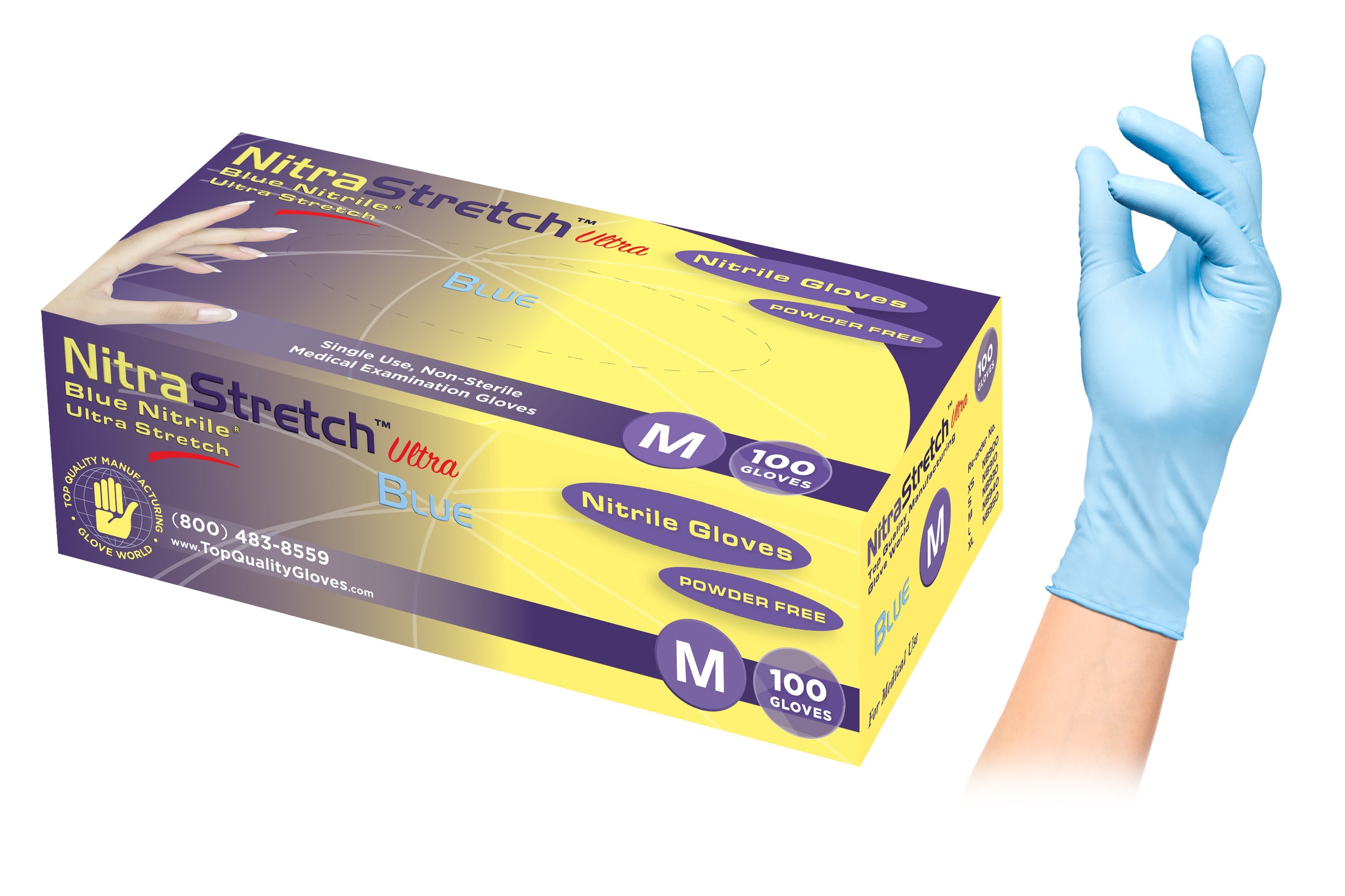 Nitrile Gloves – TopQualityGloves.com - Exclusive Sample Box Site